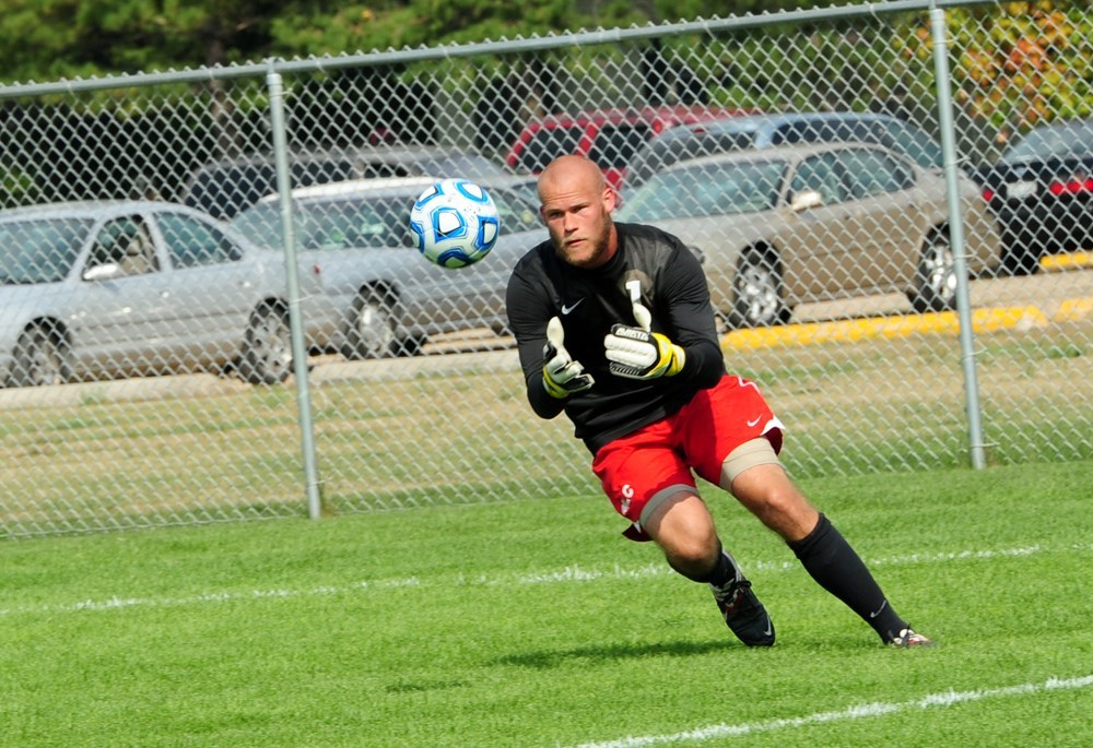 Eric Hahn - 2014 - Men's Soccer - Martin Luther College Athletics