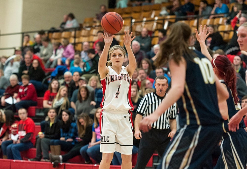 Emily Neeb - 2014-15 - Women's Basketball - Martin Luther College Athletics