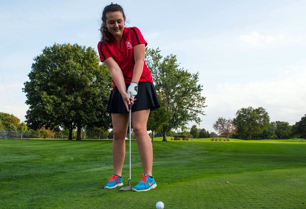 Sophia Birner - 2016 - Women's Golf - Martin Luther College Athletics