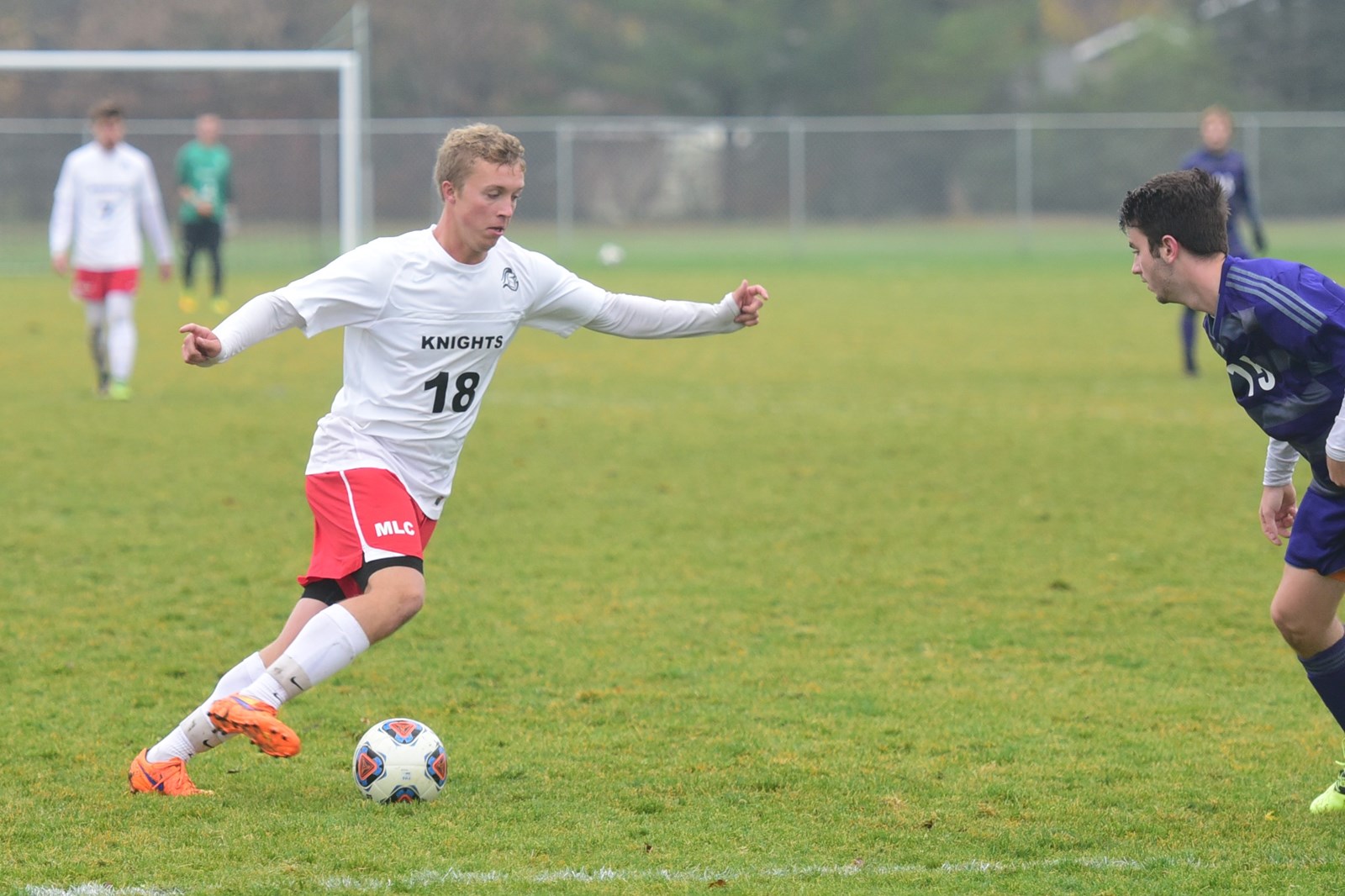 Eric Dorn - 2016 - Men's Soccer - Martin Luther College Athletics