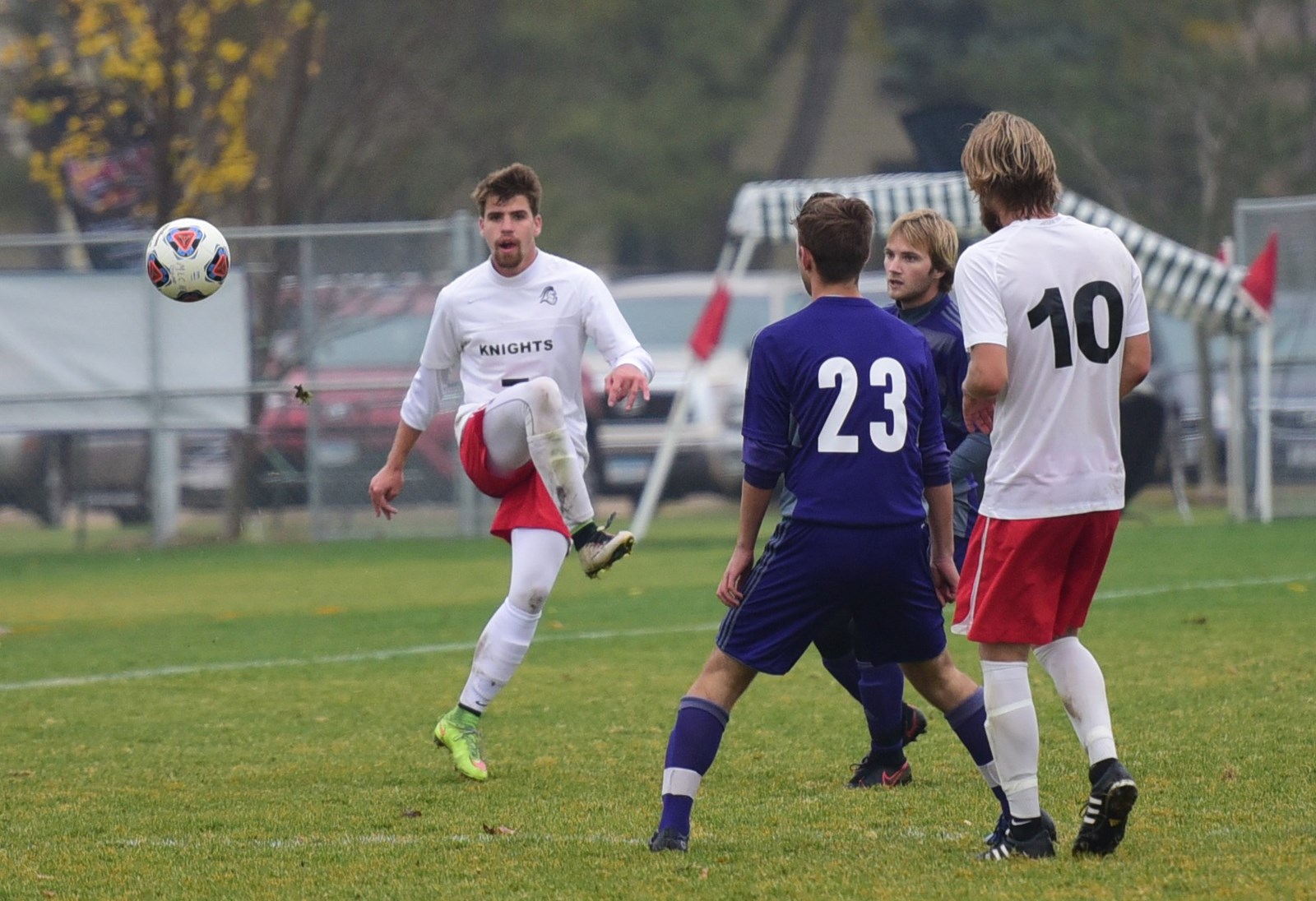 Aaron Swanson - 2018 - Men's Soccer - Martin Luther College Athletics