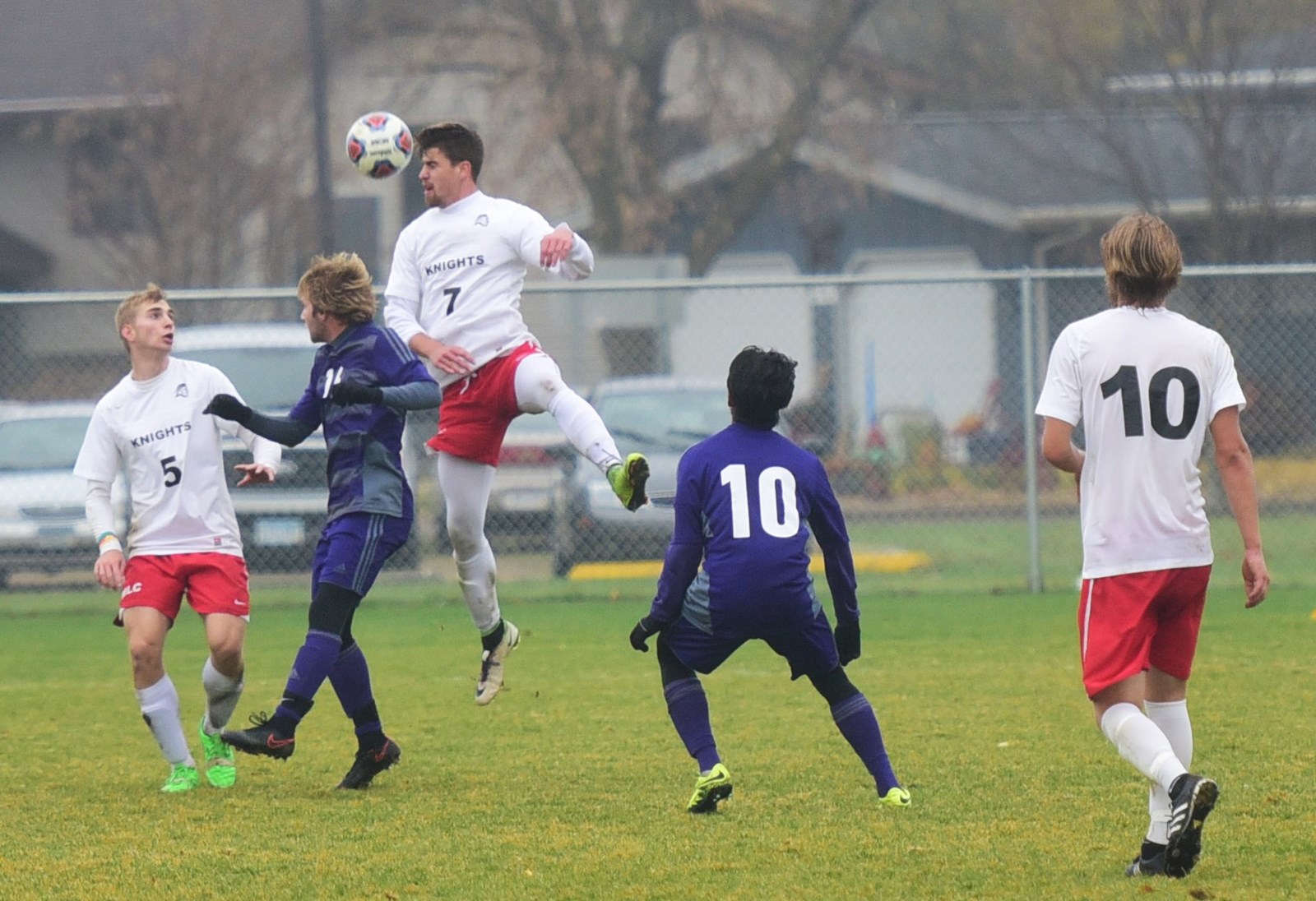 Aaron Swanson - 2018 - Men's Soccer - Martin Luther College Athletics