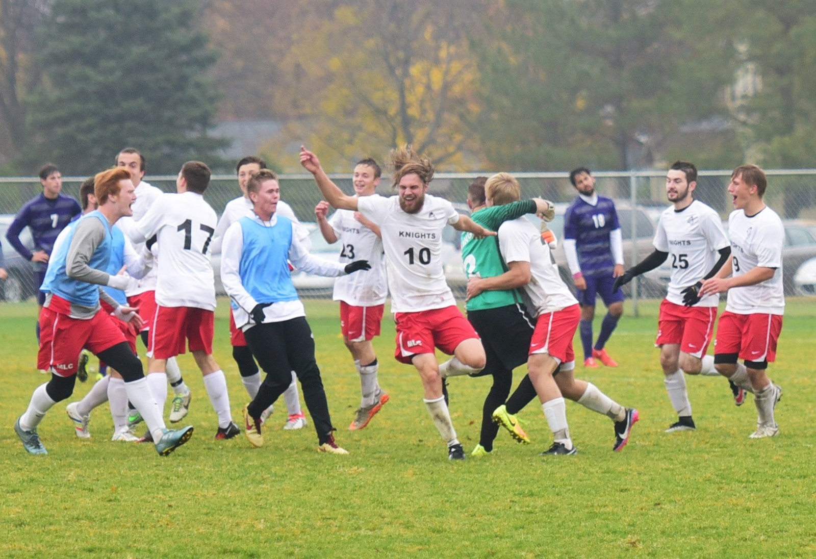 Eric Dorn - 2016 - Men's Soccer - Martin Luther College Athletics
