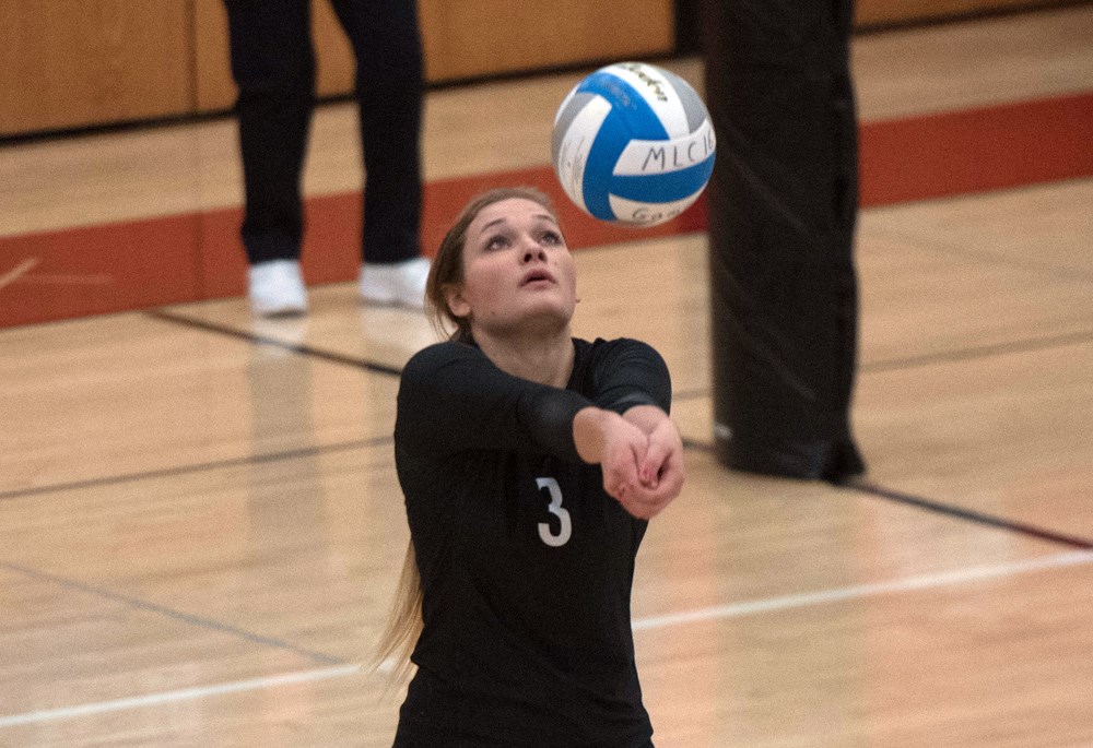 Taylor Weber - 2017 - Women's Volleyball - Martin Luther College Athletics