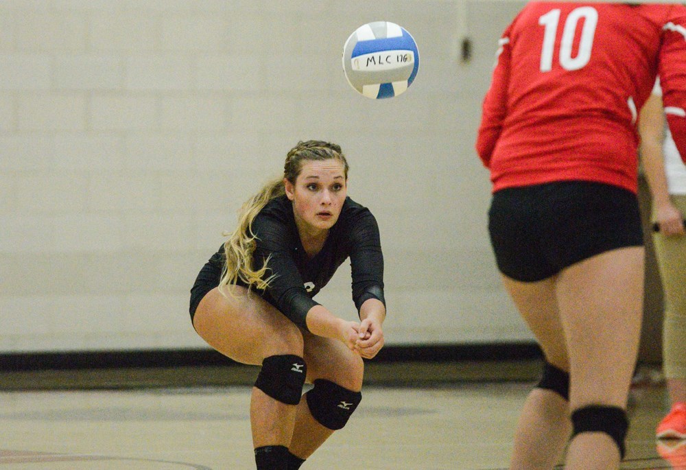 Taylor Weber - 2017 - Women's Volleyball - Martin Luther College Athletics