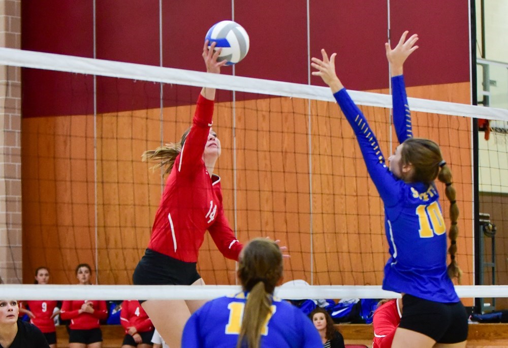 Rylee Weisensel - 2017 - Women's Volleyball - Martin Luther College ...