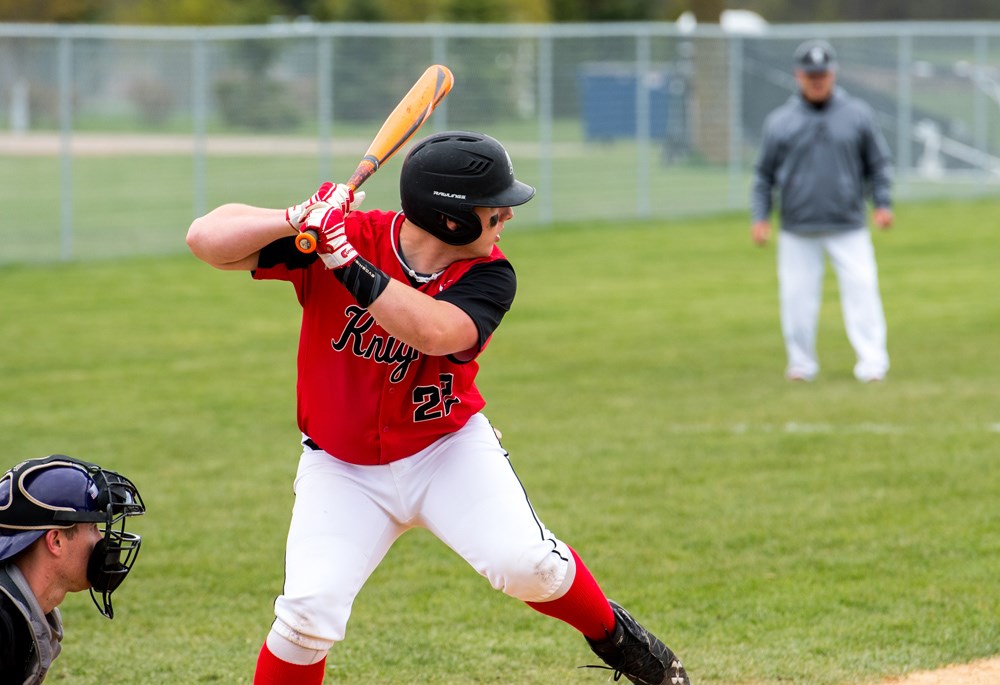 Jason Lindemann - 2017 - Baseball - Martin Luther College Athletics