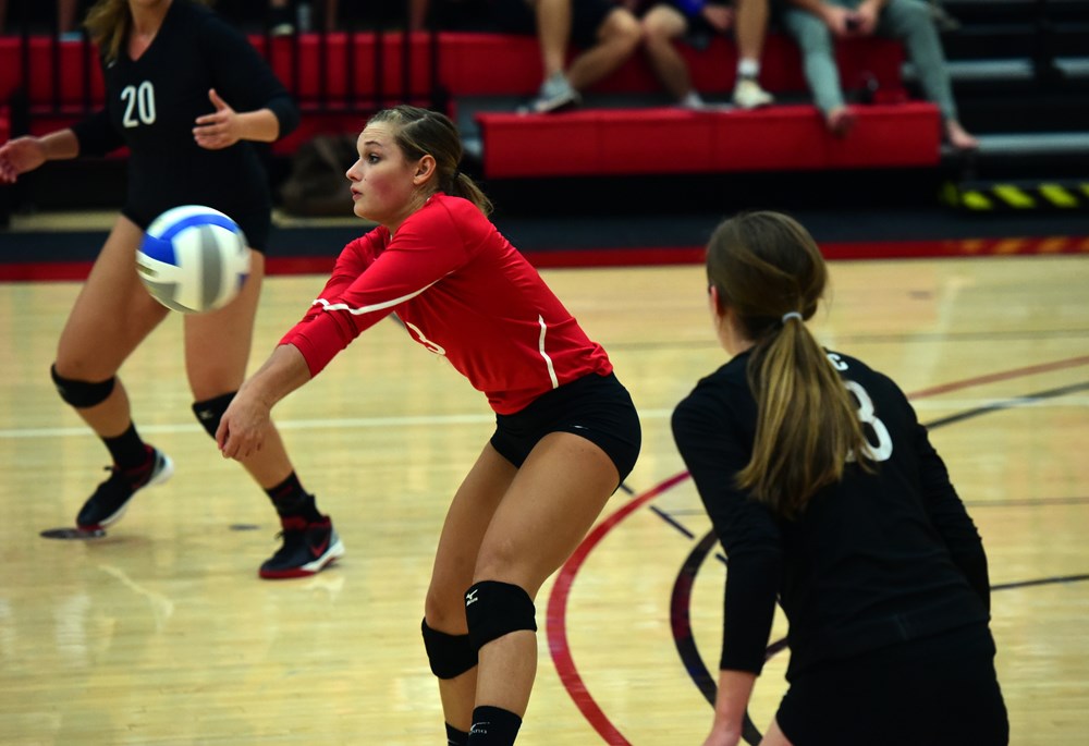 Taylor Weber - 2017 - Women's Volleyball - Martin Luther College Athletics