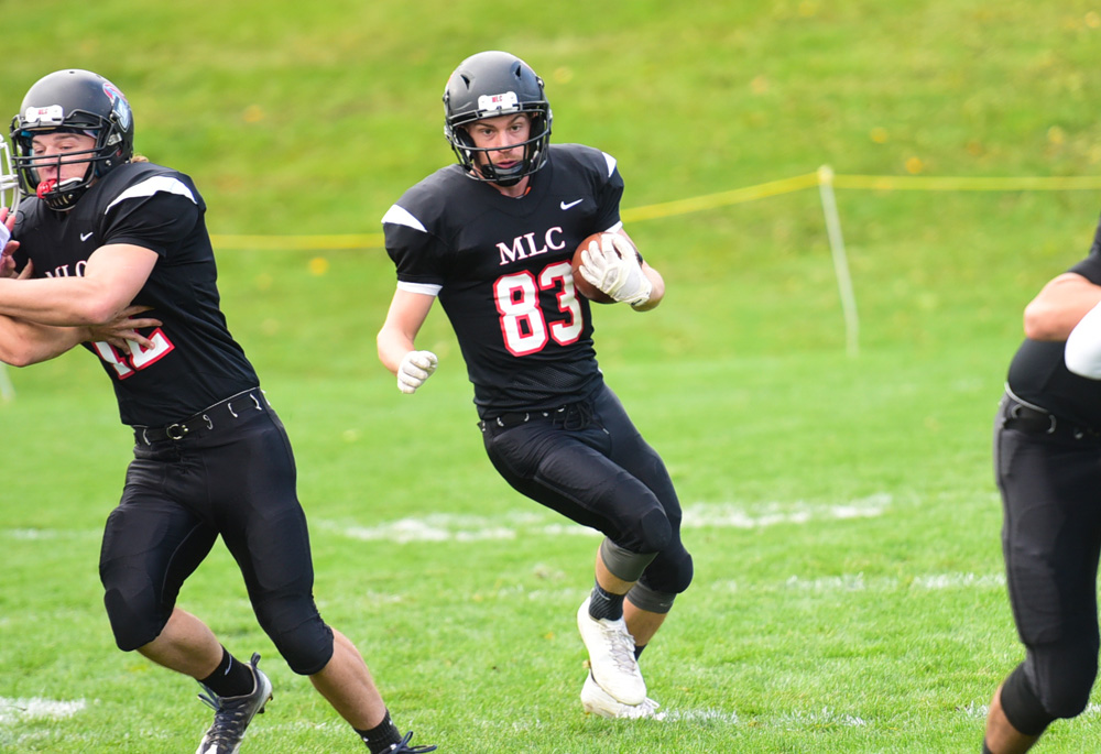 Josh Arndt Leads Knights to Win in Record-Breaking Day - Martin Luther ...