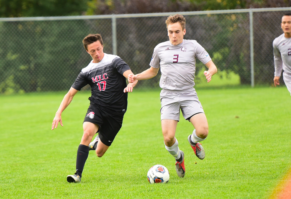 Jon Pedersen - 2019 - Men's Soccer - Martin Luther College Athletics