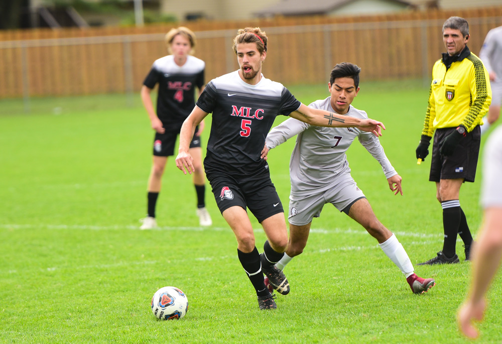 Aaron Swanson - 2018 - Men's Soccer - Martin Luther College Athletics