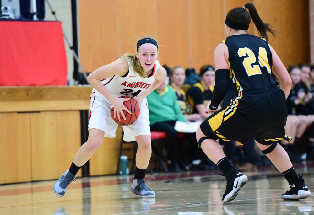 Hailey Johnson - 2017-18 - Women's Basketball - Martin Luther College ...