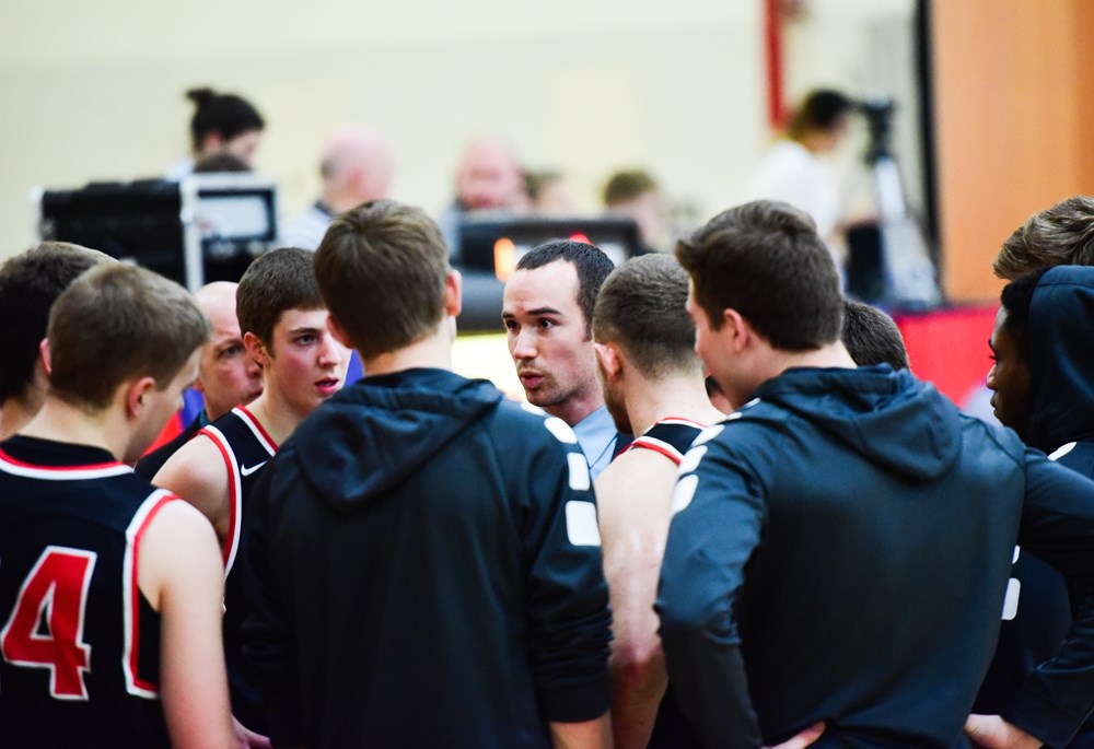 Jared Ruffin - 2017-18 - Men's Basketball - Martin Luther College Athletics