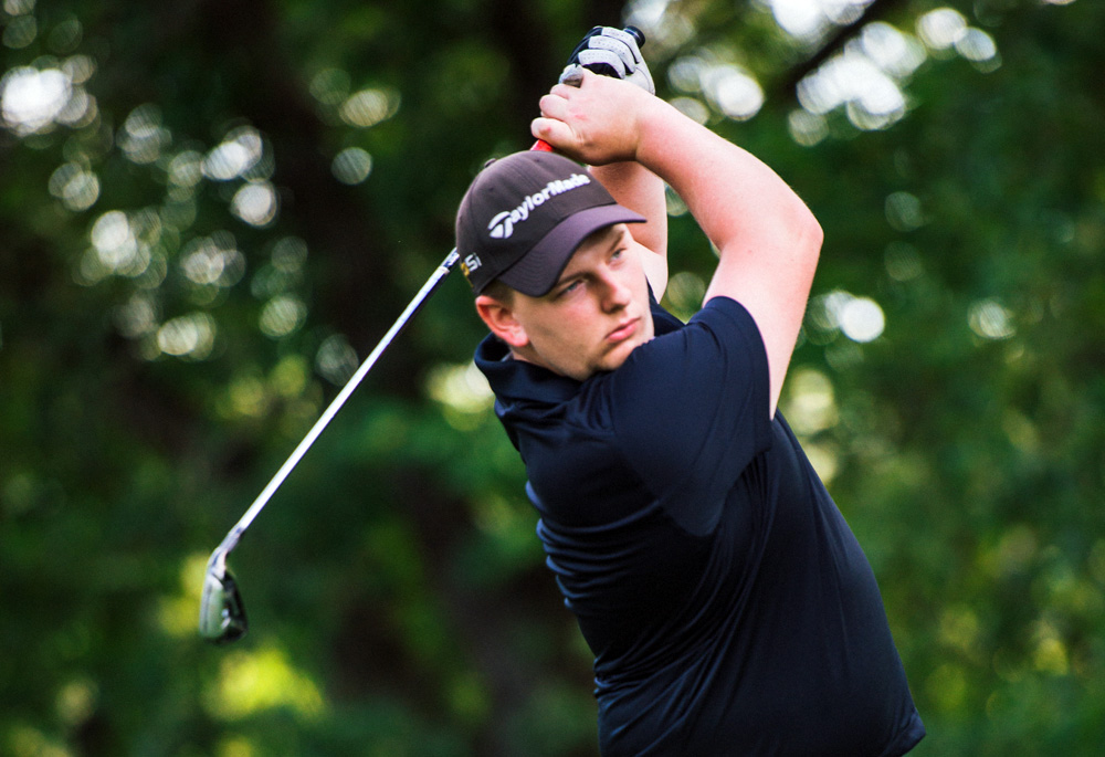 Luke Gartner - 2018 - Golf - Martin Luther College Athletics