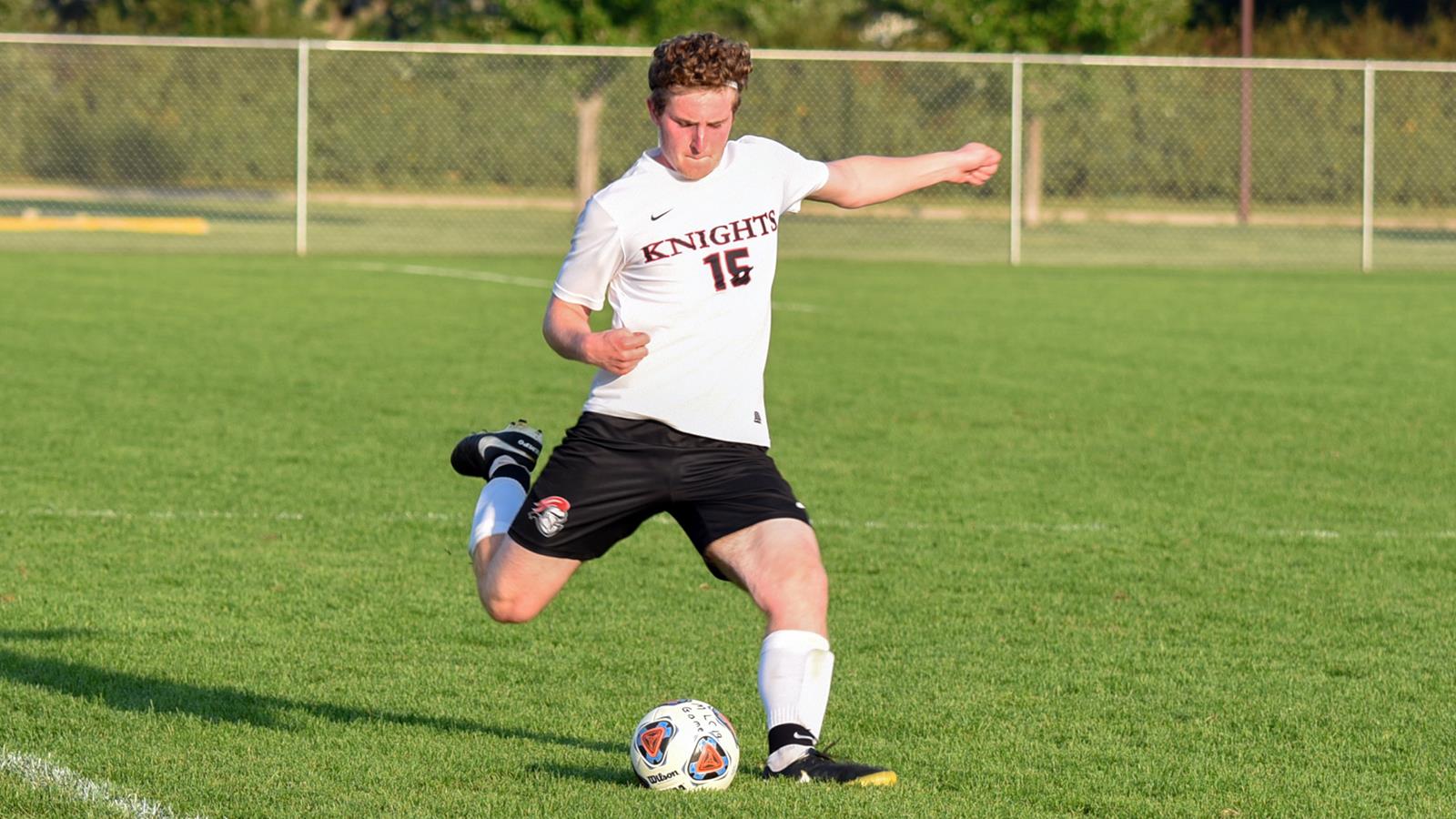 Mark Burger - 2020-21 - Men's Soccer - Martin Luther College Athletics
