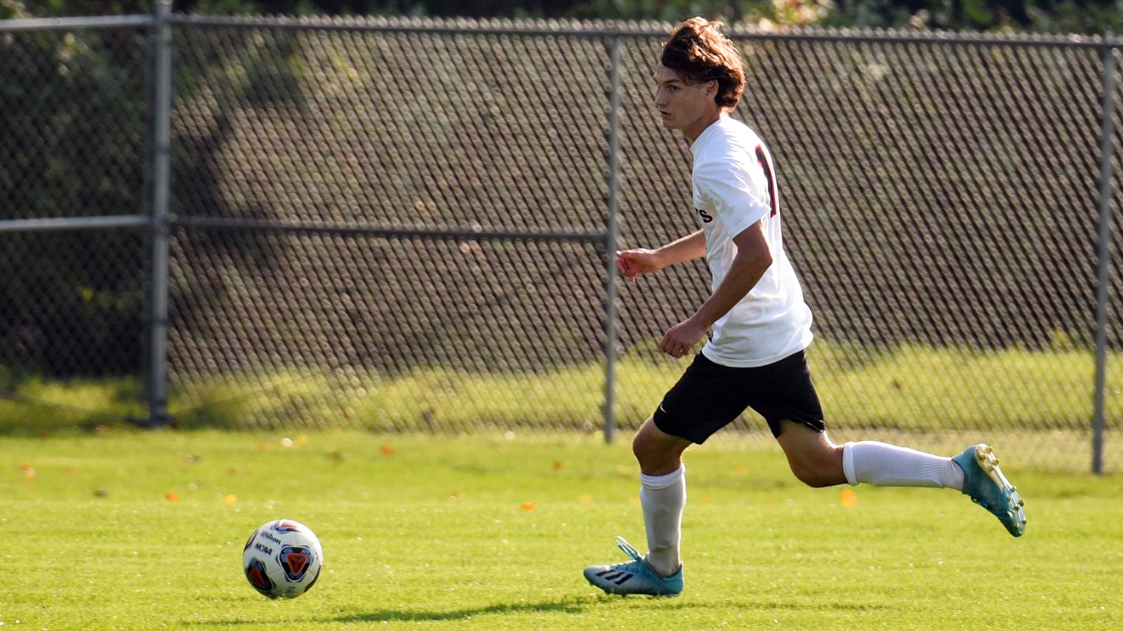 James Nitz - 2019 - Men's Soccer - Martin Luther College Athletics