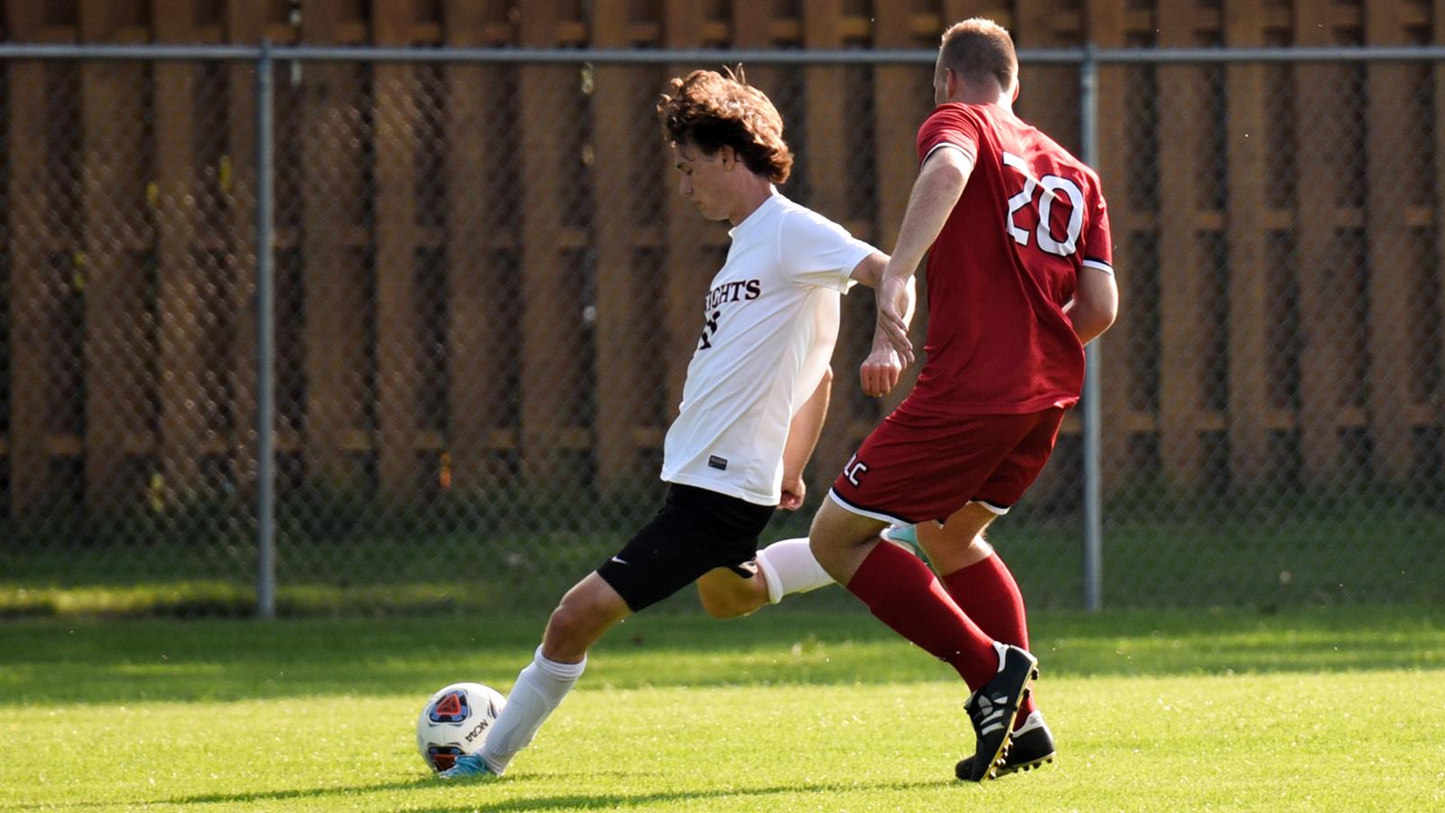 James Nitz - 2019 - Men's Soccer - Martin Luther College Athletics