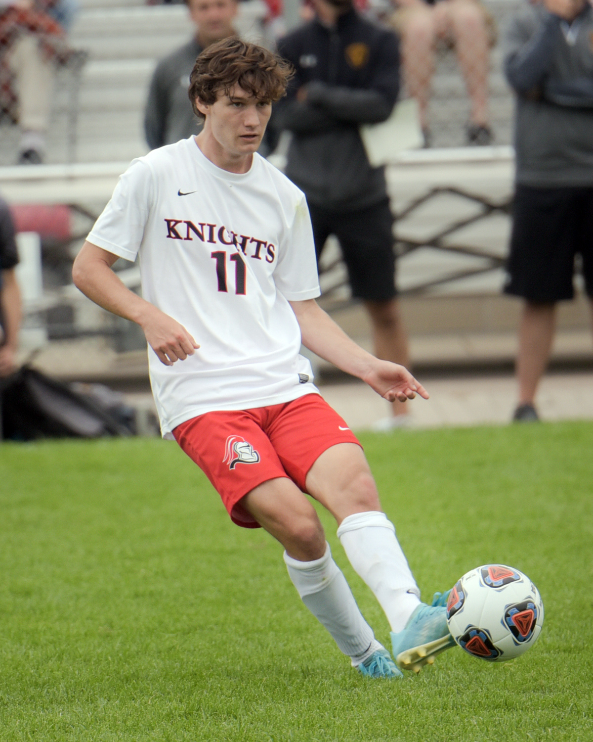 James Nitz - 2019 - Men's Soccer - Martin Luther College Athletics