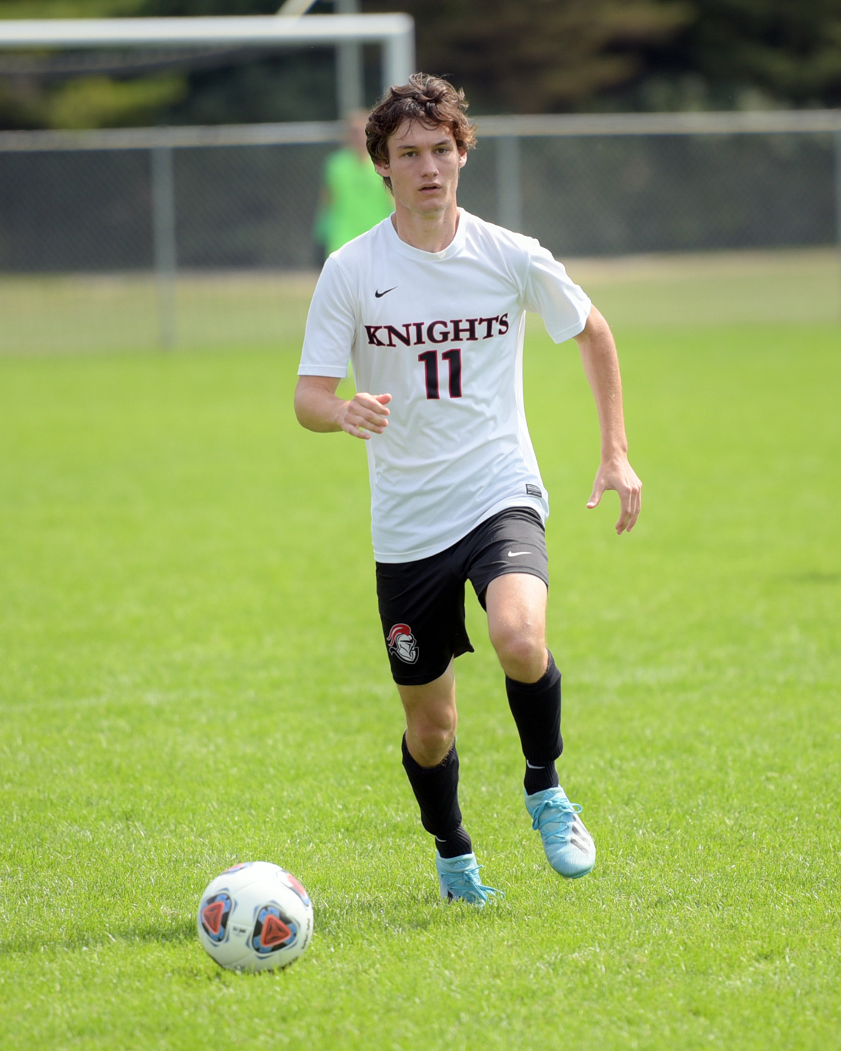 James Nitz - 2019 - Men's Soccer - Martin Luther College Athletics