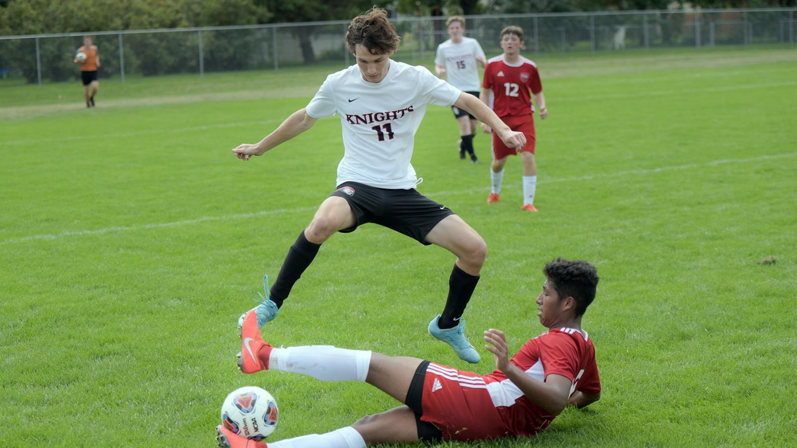 James Nitz - 2019 - Men's Soccer - Martin Luther College Athletics