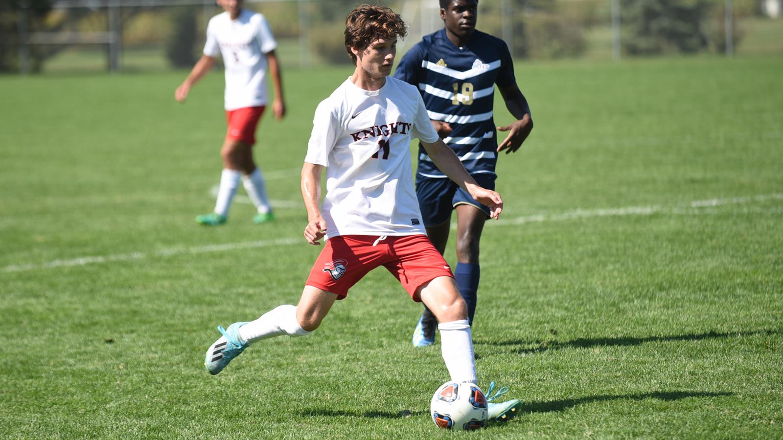 James Nitz - 2019 - Men's Soccer - Martin Luther College Athletics