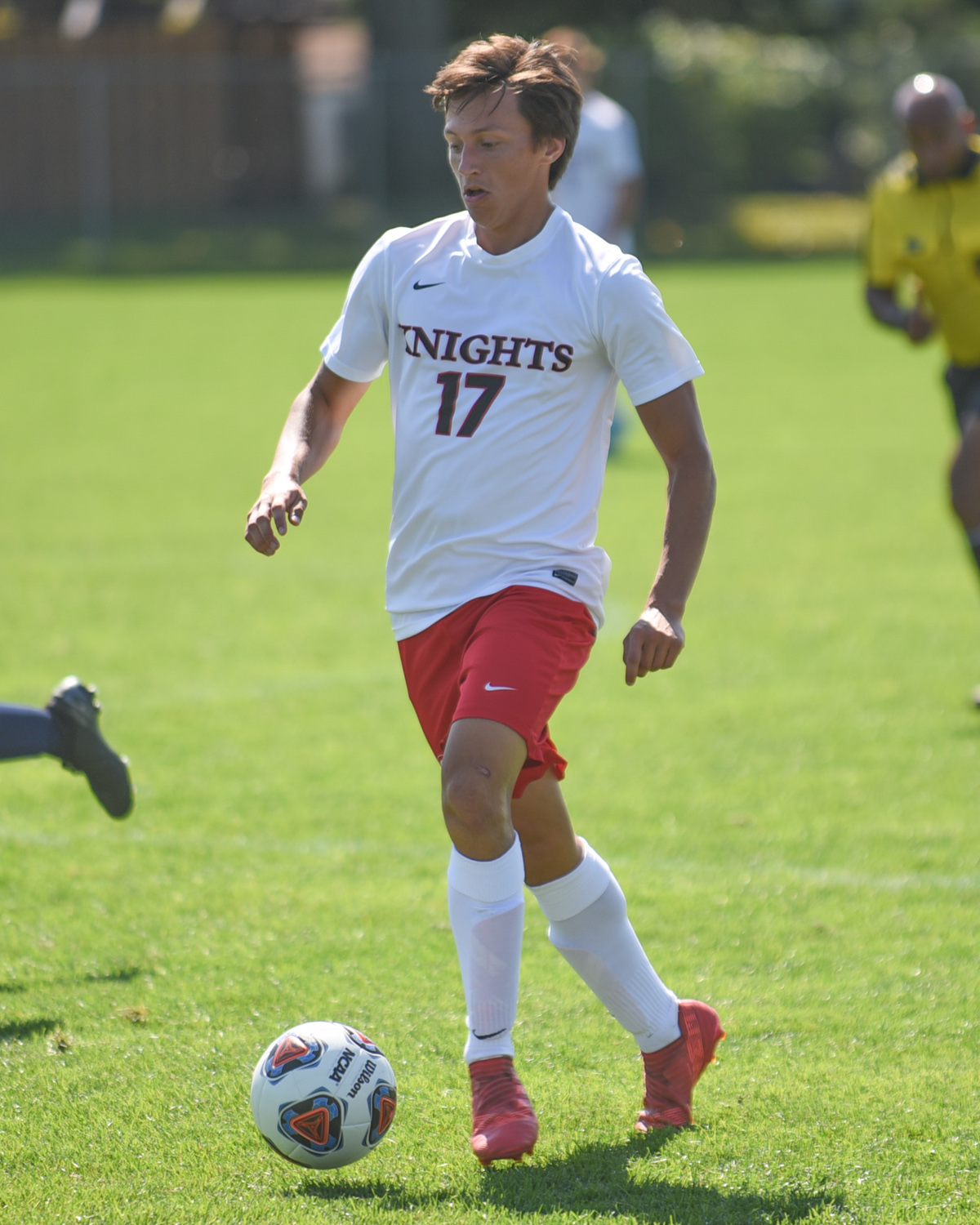 Jon Pedersen - 2019 - Men's Soccer - Martin Luther College Athletics