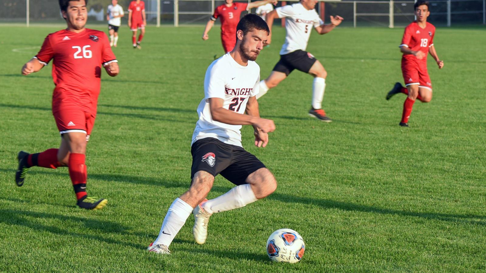 Noah Schaewe - 2020-21 - Men's Soccer - Martin Luther College Athletics