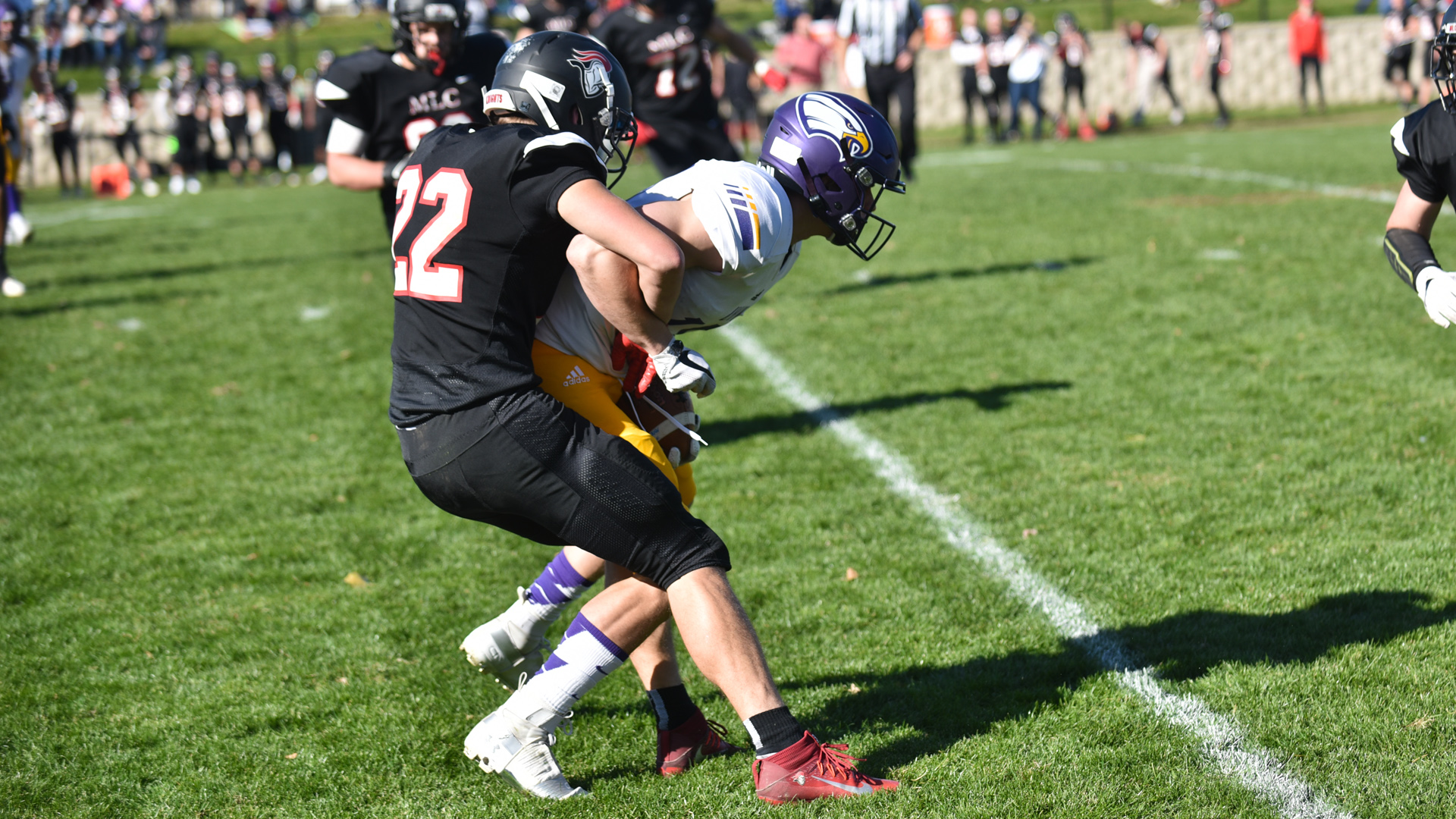 Ben Arndt - 2021 - Football - Martin Luther College Athletics