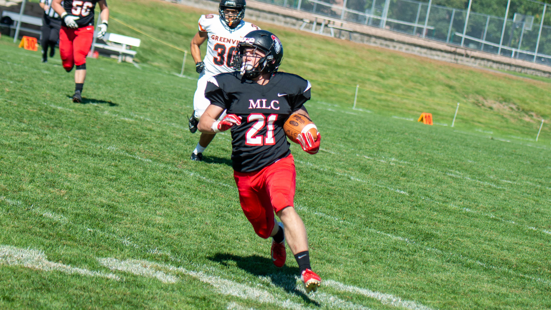 Elliott Butler - 2021 - Football - Martin Luther College Athletics