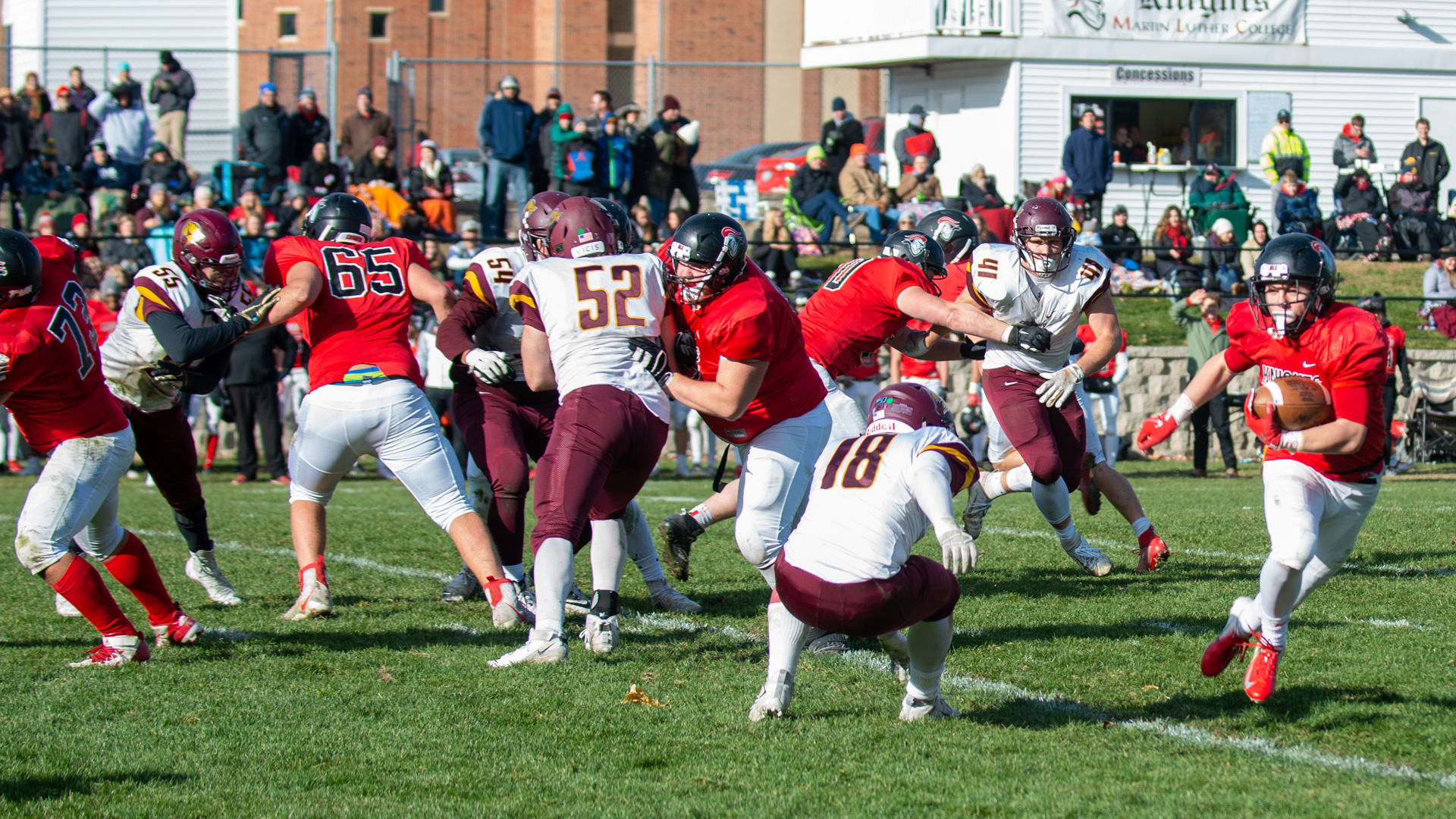 Elliott Butler - 2021 - Football - Martin Luther College Athletics