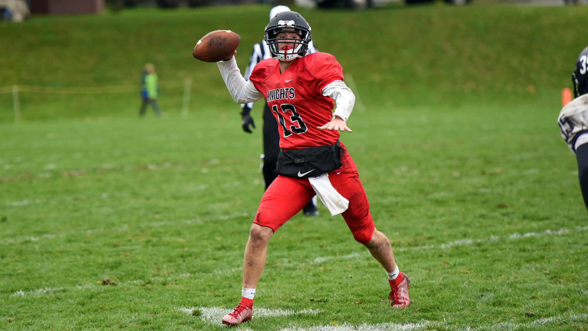 Colin Olson - 2019 - Football - Martin Luther College Athletics