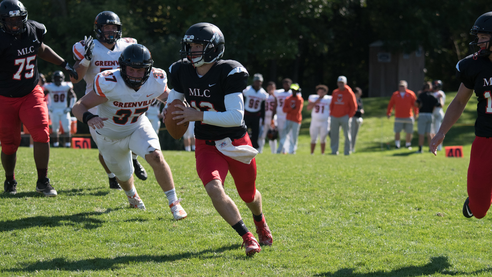 Colin Olson - 2019 - Football - Martin Luther College Athletics