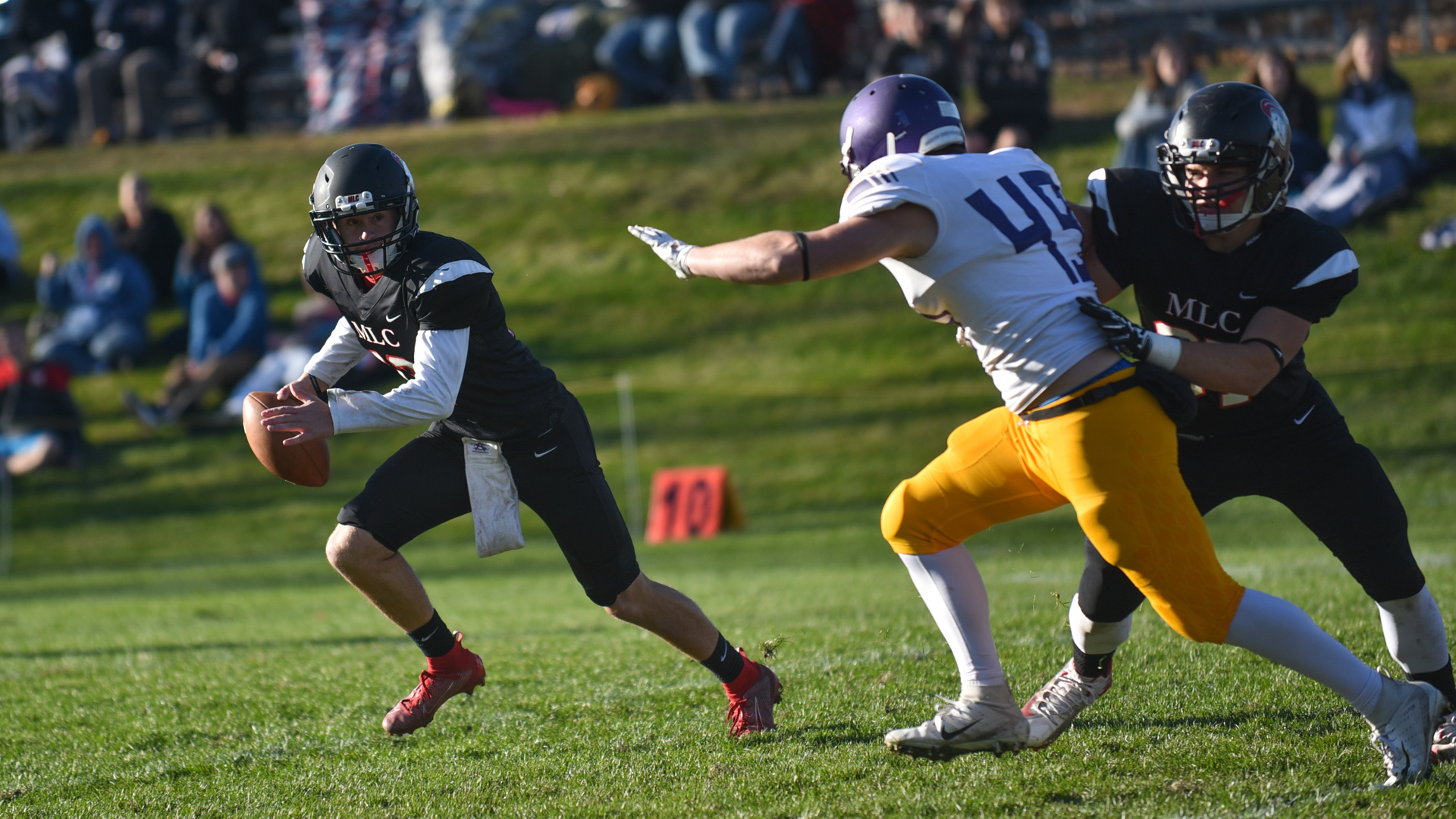Colin Olson - 2019 - Football - Martin Luther College Athletics