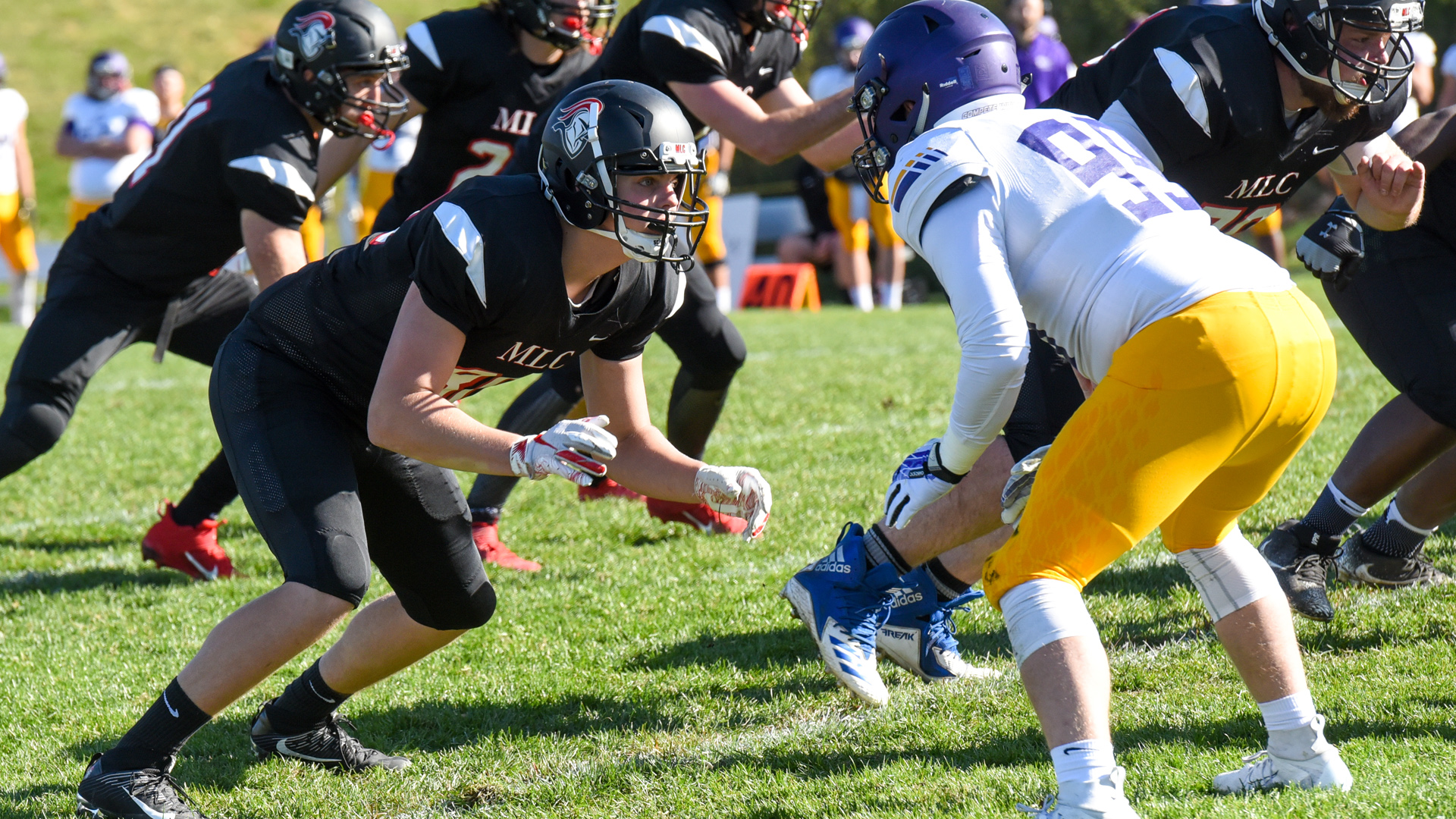 Matt Stein - 2019 - Football - Martin Luther College Athletics