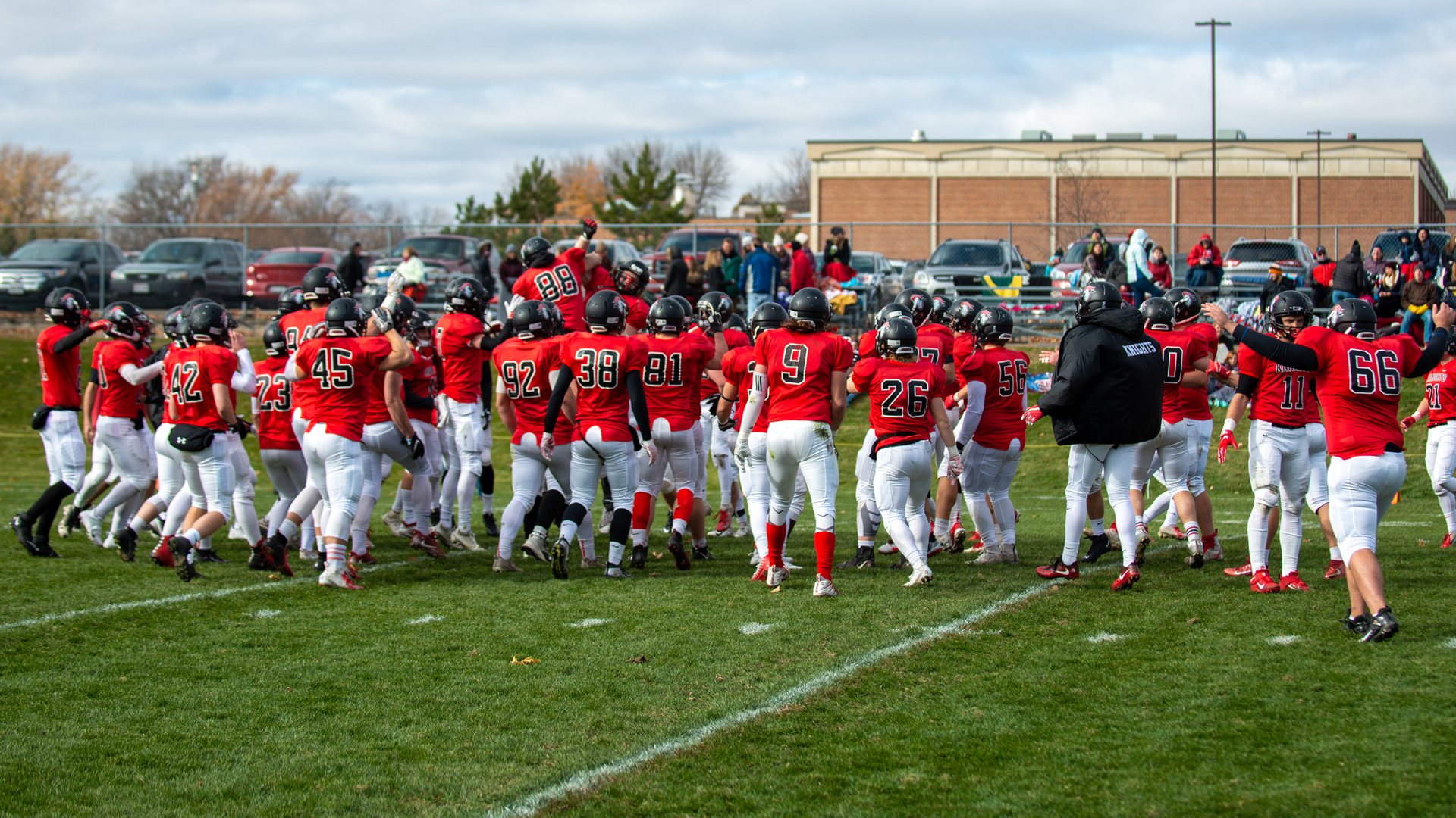 Sam Holzbauer - 2019 - Football - Martin Luther College Athletics
