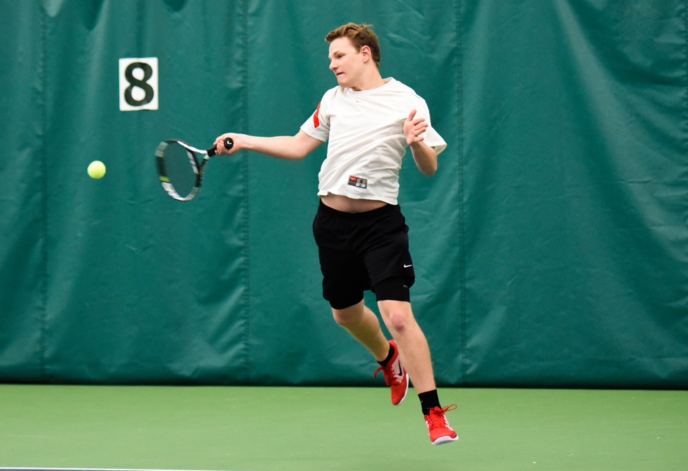 Nicolas Gartner - 2019 - Men's Tennis - Martin Luther College Athletics