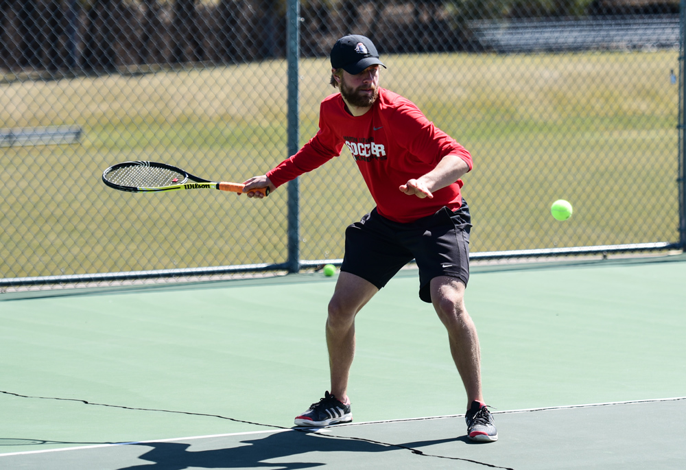Josh Koelpin - 2019 - Men's Tennis - Martin Luther College Athletics