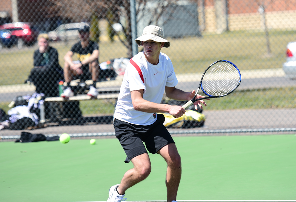 Joshua Schroeder - 2020 - Men's Tennis - Martin Luther College Athletics