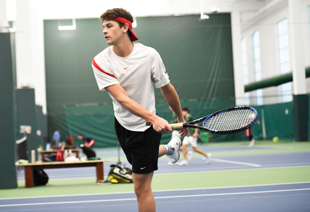 Joshua Schroeder - 2020 - Men's Tennis - Martin Luther College Athletics