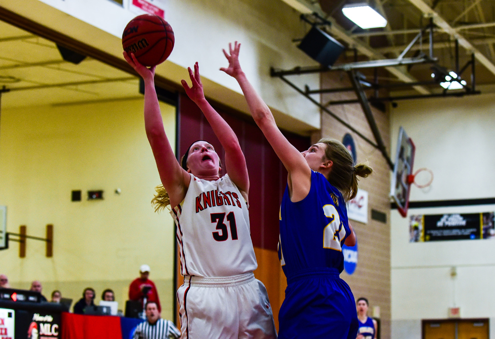 Sarah Dewey - 2018-19 - Women's Basketball - Martin Luther College ...
