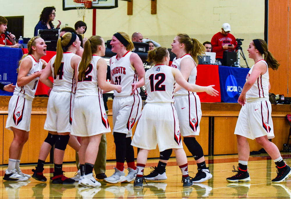 Katelyn Schwartz - 2018-19 - Women's Basketball - Martin Luther College ...