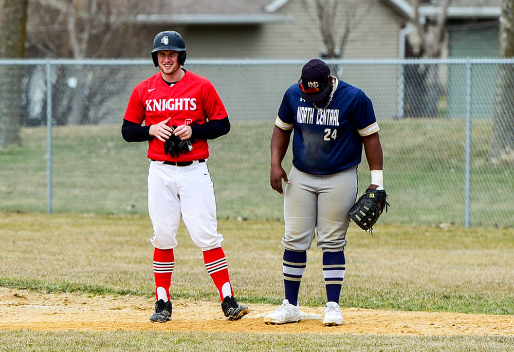 Jared Lindemann - 2019 - Baseball - Martin Luther College Athletics