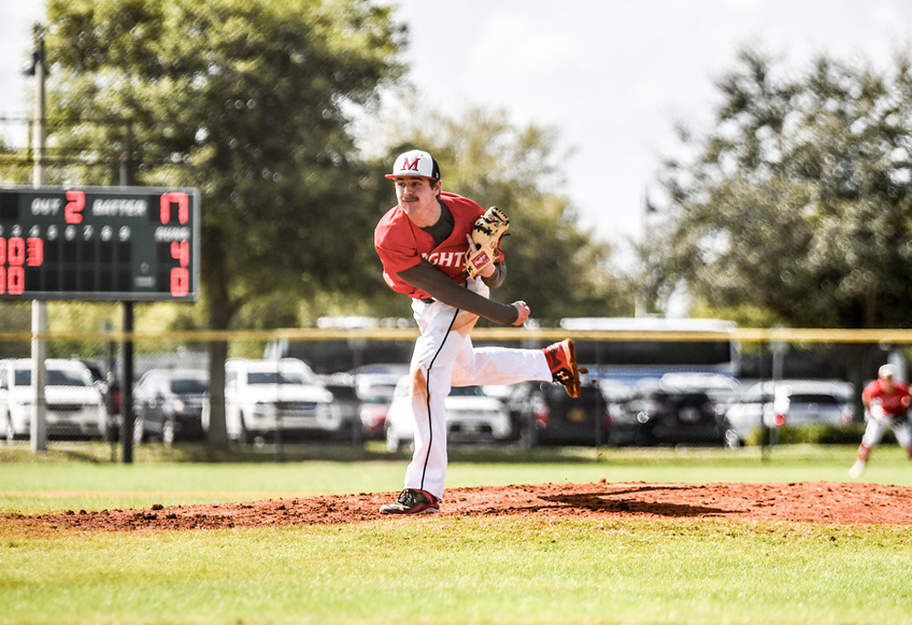 Adam Kock - 2020 - Baseball - Martin Luther College Athletics