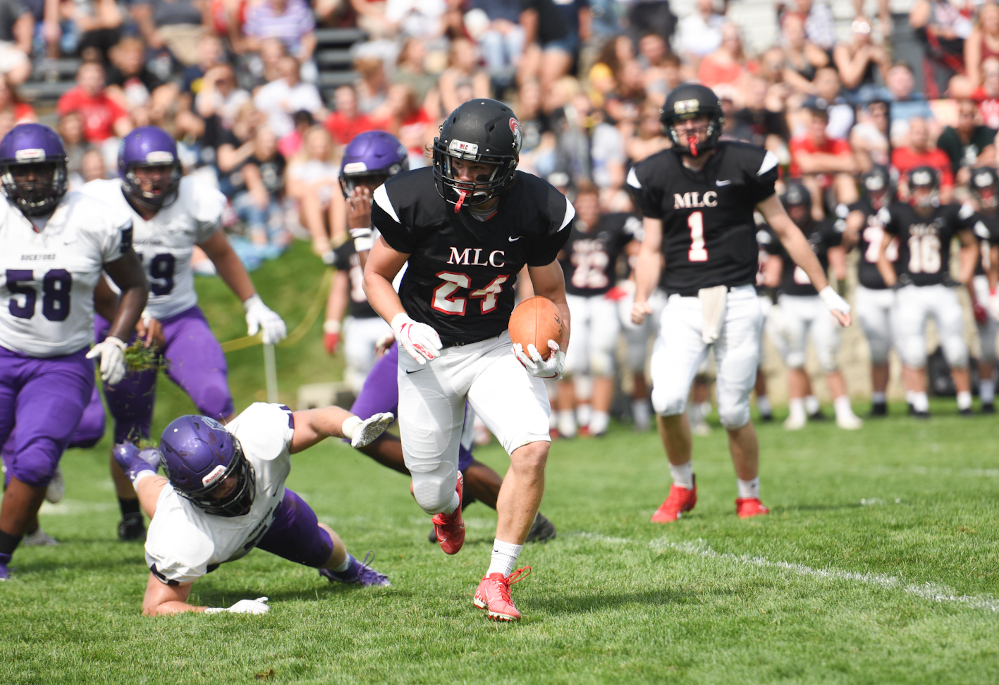 Football Opens UMAC Season with 43-14 Win - Martin Luther College Athletics
