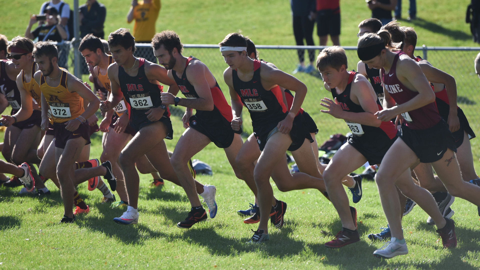 Camden Sulzle - 2023 - Men's Cross Country - Martin Luther College ...