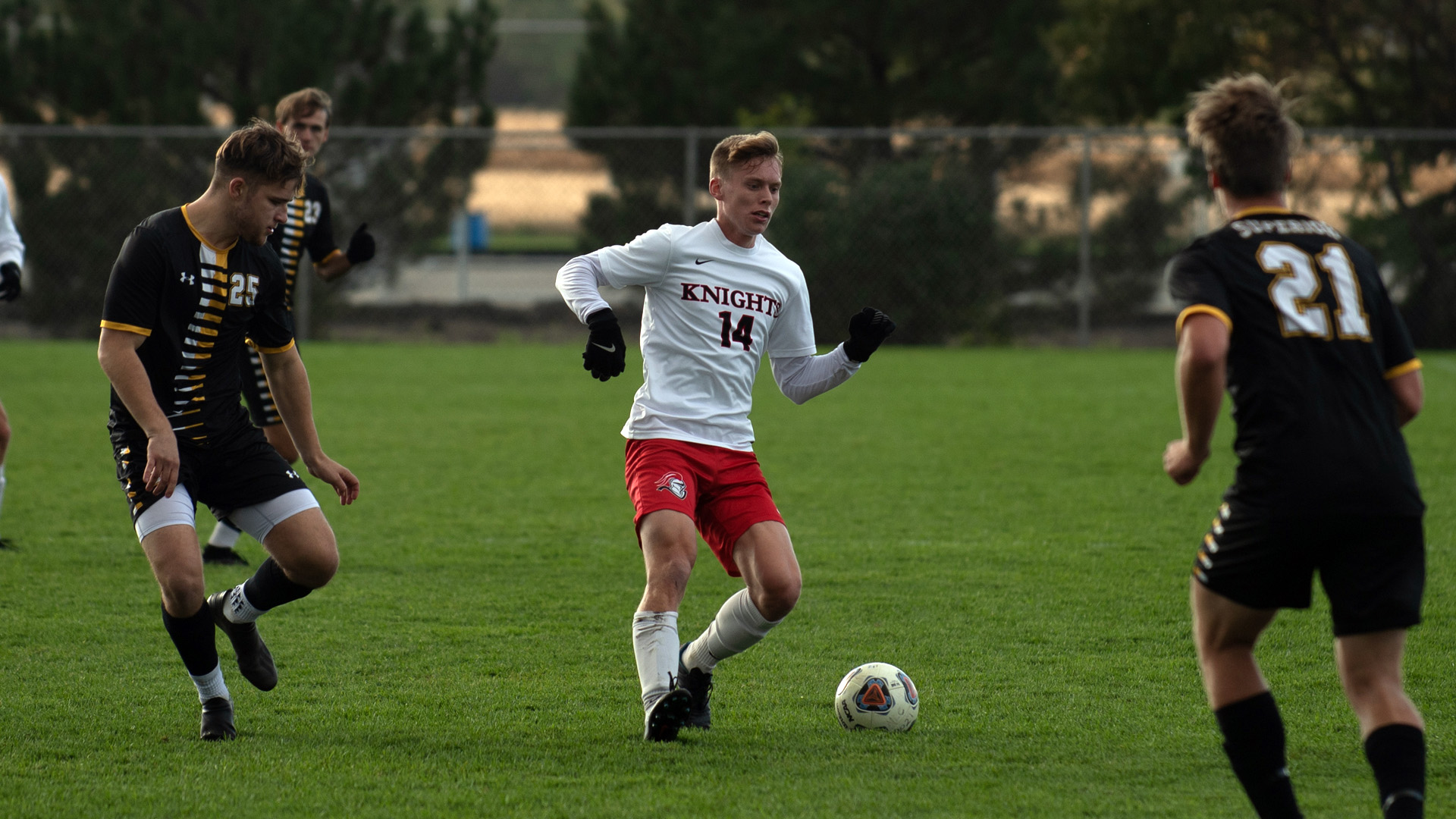 Seth Hackbarth - 2022 - Men's Soccer - Martin Luther College Athletics