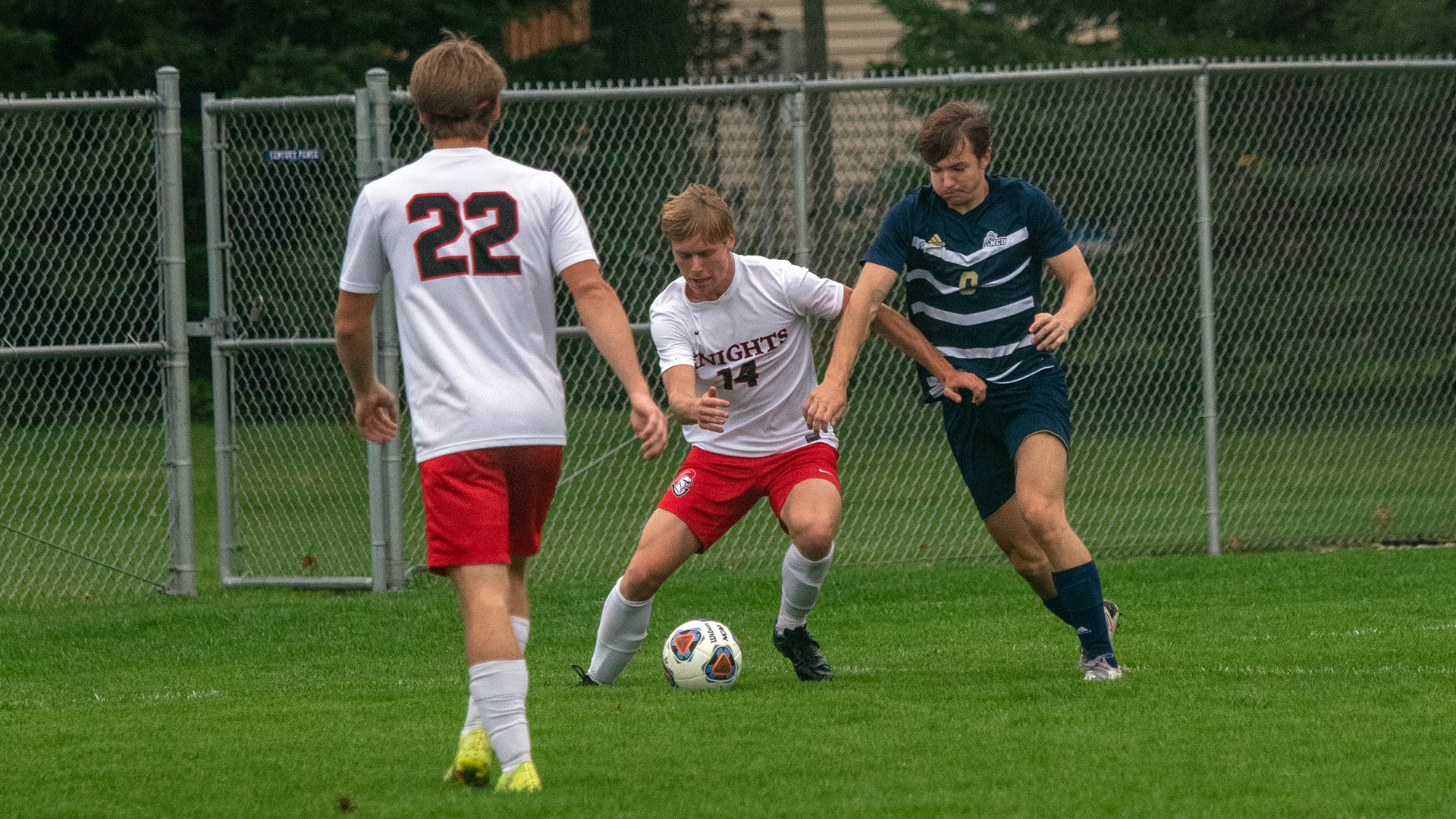 Seth Hackbarth - 2022 - Men's Soccer - Martin Luther College Athletics