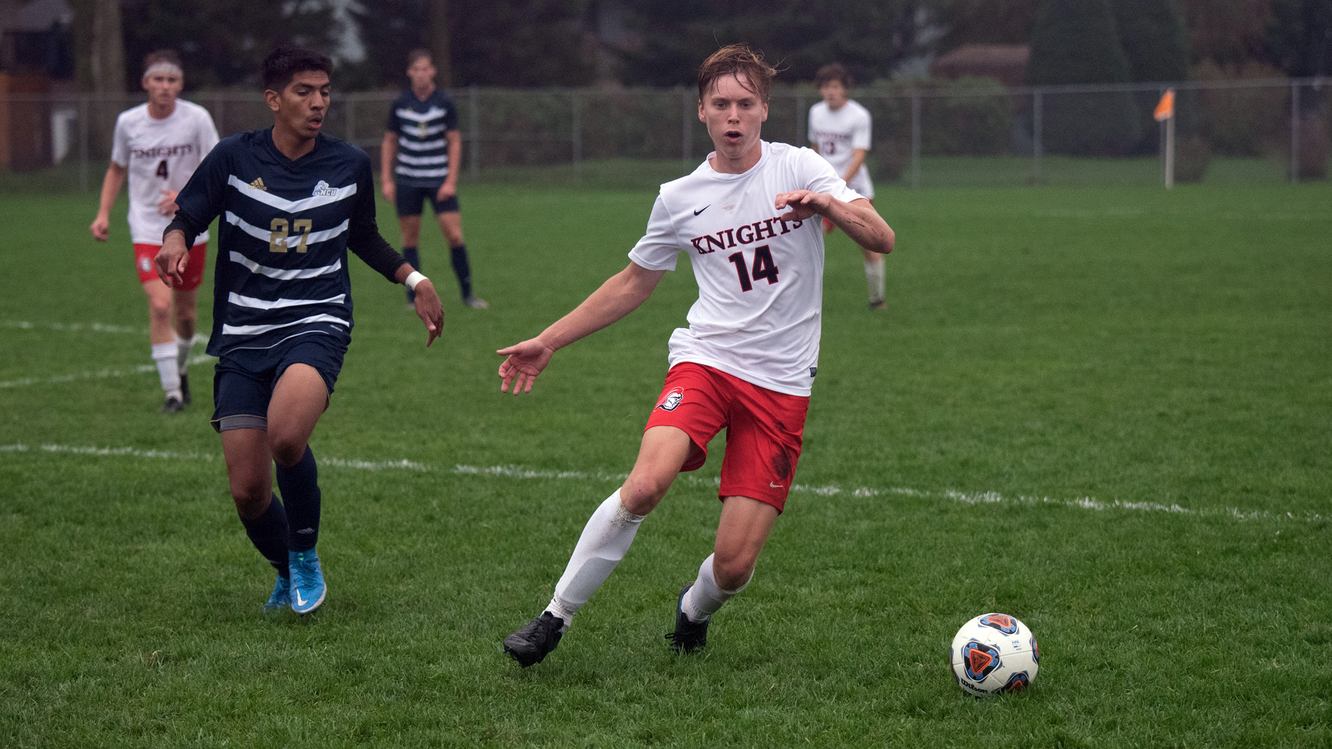 Seth Hackbarth - 2022 - Men's Soccer - Martin Luther College Athletics