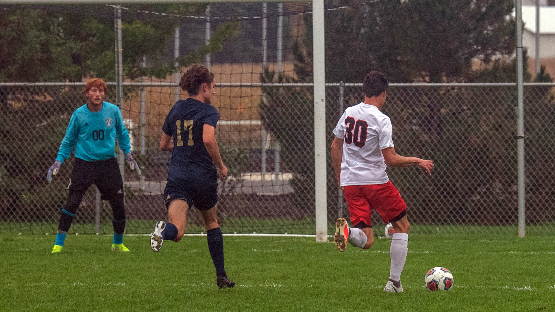 Xander Heiman - 2022 - Men's Soccer - Martin Luther College Athletics