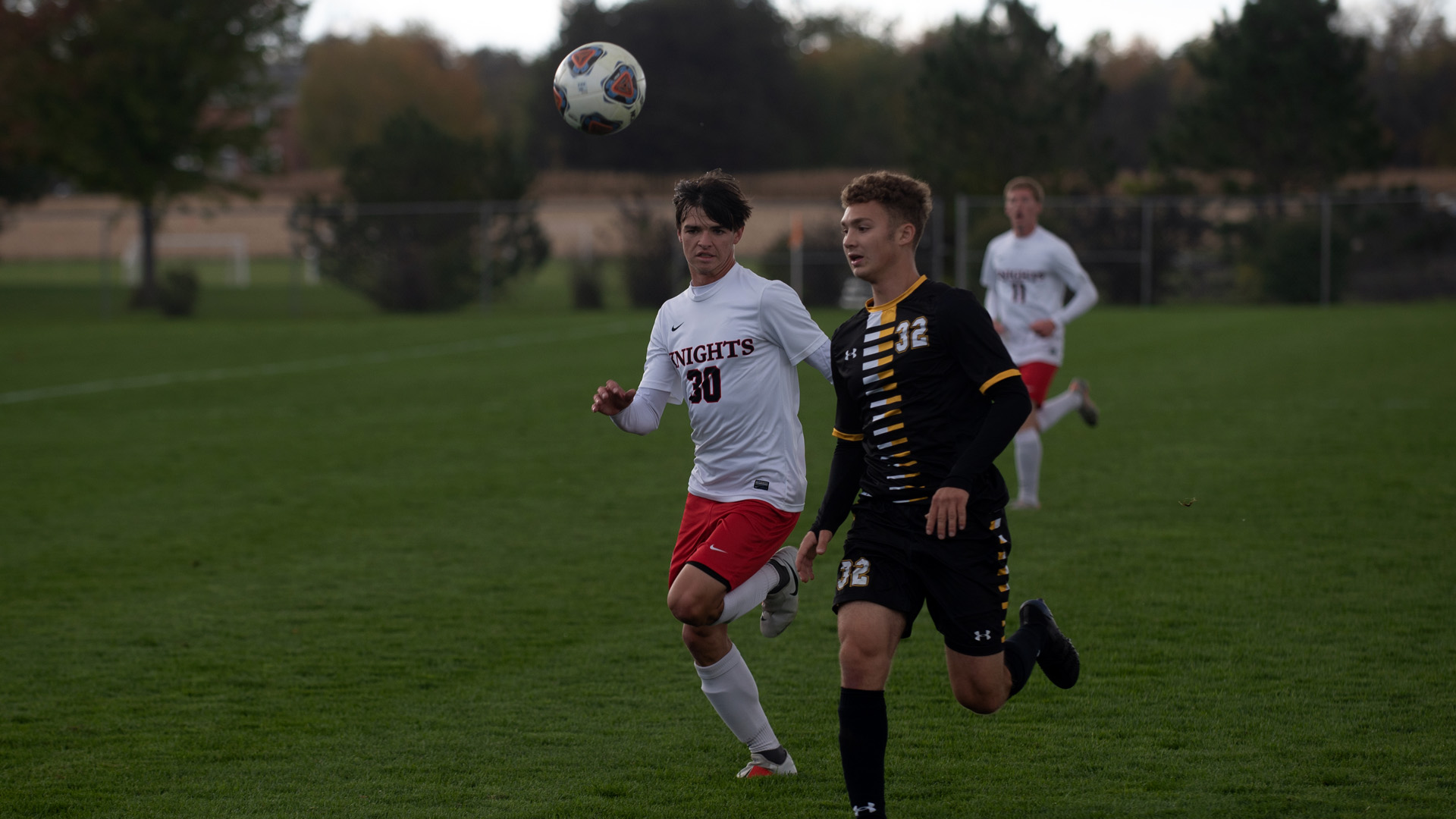 Xander Heiman - 2022 - Men's Soccer - Martin Luther College Athletics